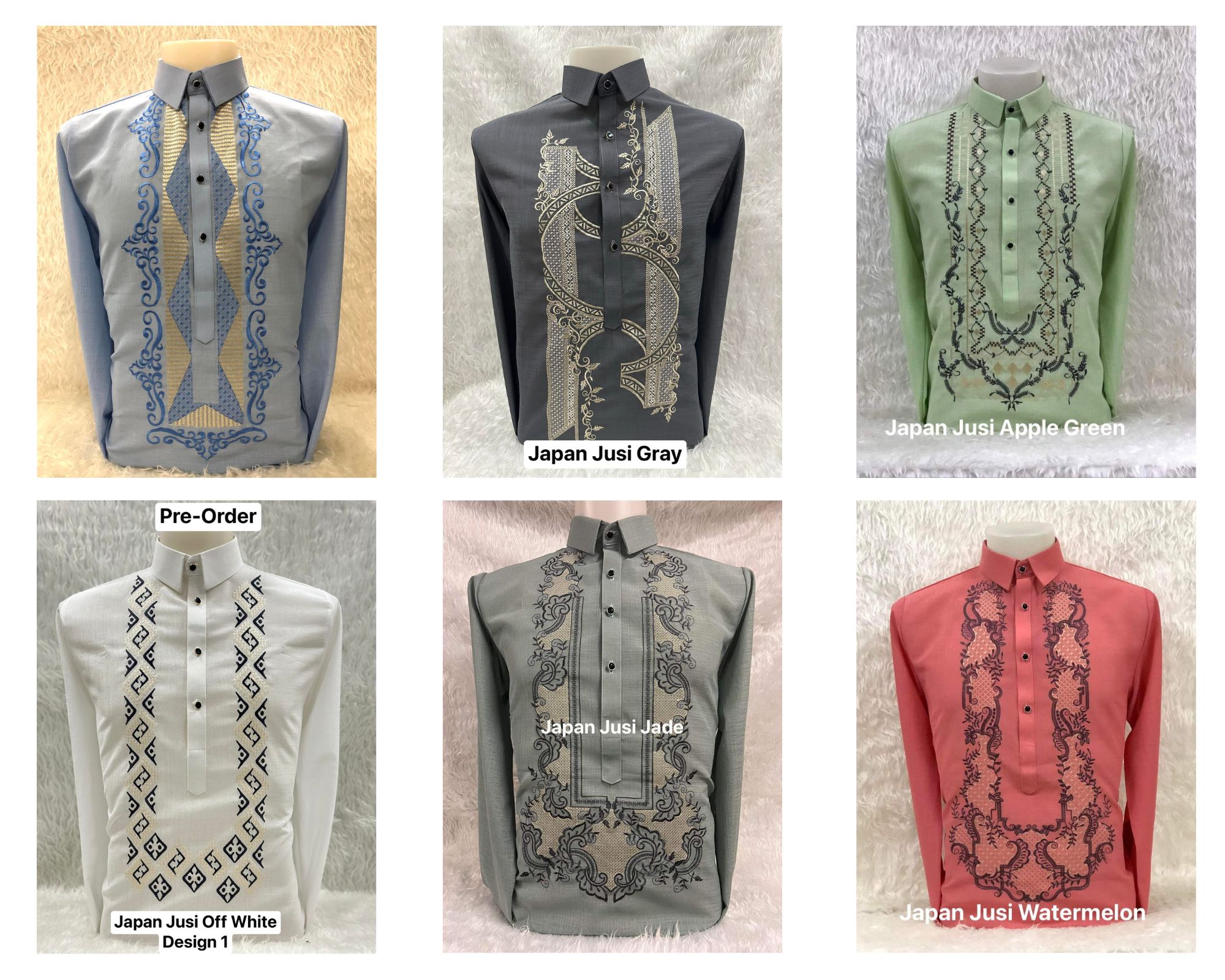 Estilo House of Barong