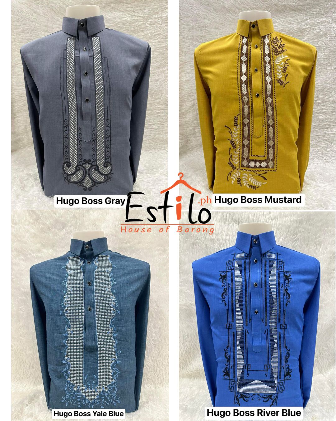 Estilo House of Barong